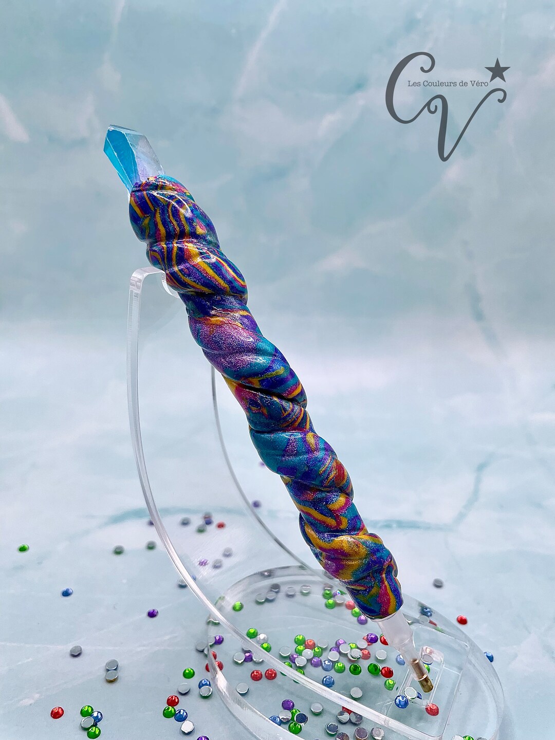 Ergonomic Diamond Painting Stylus/pencil Very Light, Unbreakable, Non ...