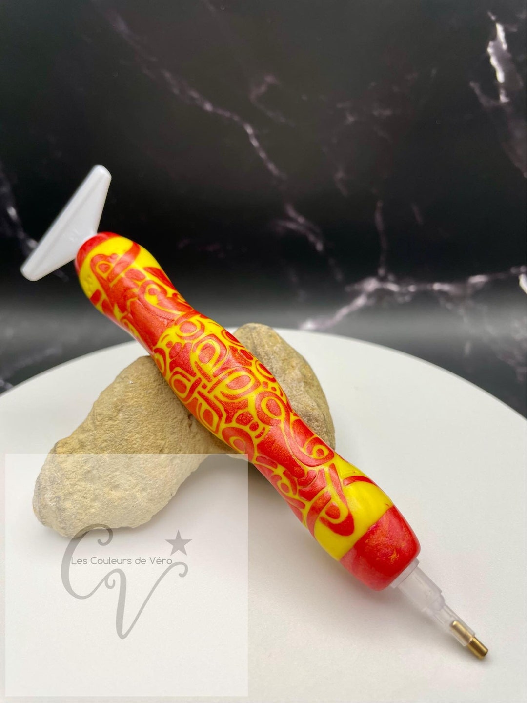 Ergonomic Diamond Painting Stylus/pencil Very Light, Unbreakable, Non ...