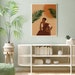 Boho Set of Five Wall Art/ South Asian Aesthetic Bohemian - Etsy