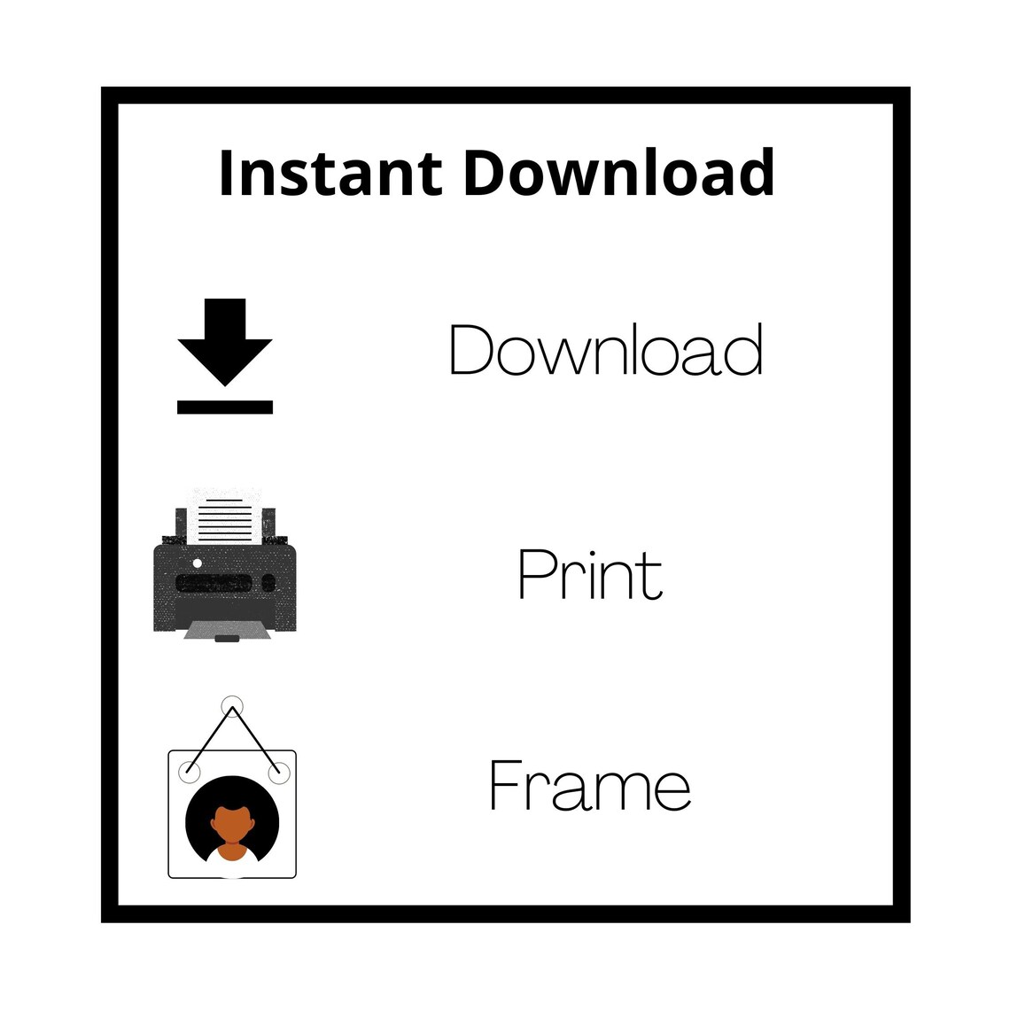 Boho South Asian Woman Art / Desi India Bohemian Wall Art - Etsy