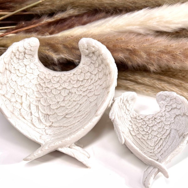 Angel Wings Sphere Holder - Etsy