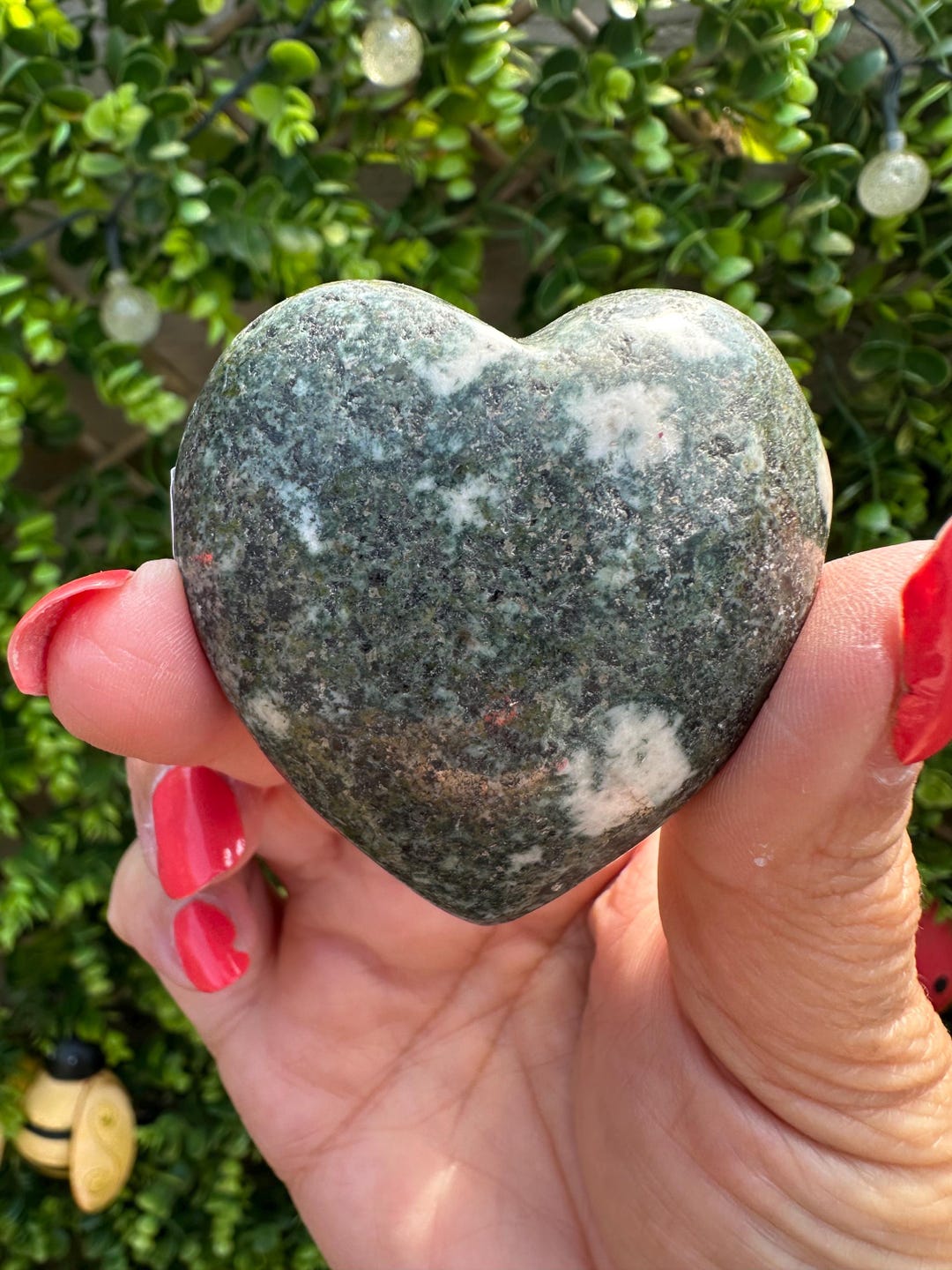 Preseli Bluestone Heart Carving|polished Heart|stonehenge - Etsy
