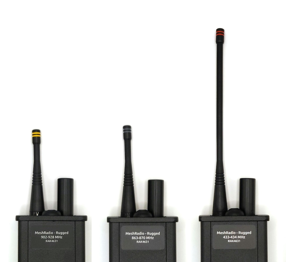 Meshradio-rugged Powered by Meshtastic semi-assembled, No Battery - Etsy