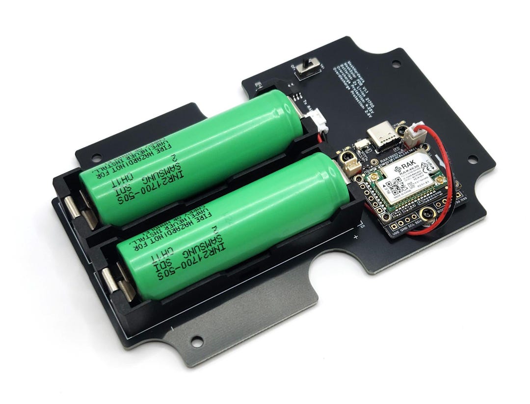 Meshsolar Power Distribution Board (PDB) V1.1 for RAK19003 - Etsy