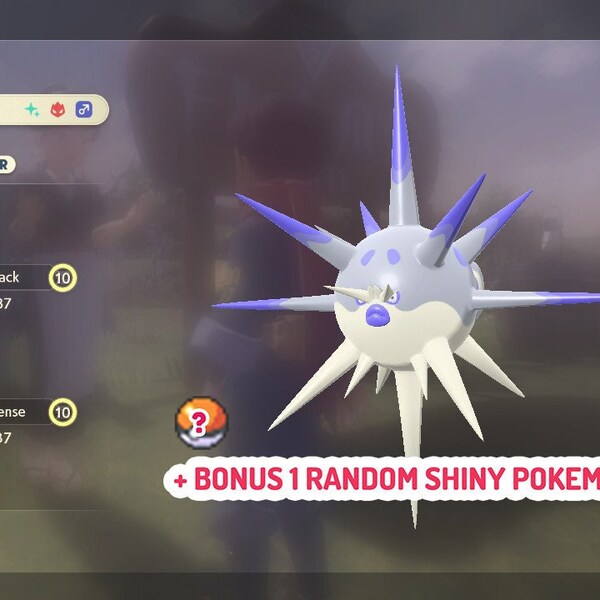 Shiny Overqwil - Etsy