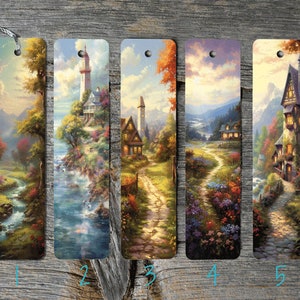 Beautiful Landscape Bookmark 2 - Etsy