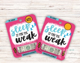 Printable Mommy-to-be Money Gift Card, Baby Money Holder Pdf Bundle ...