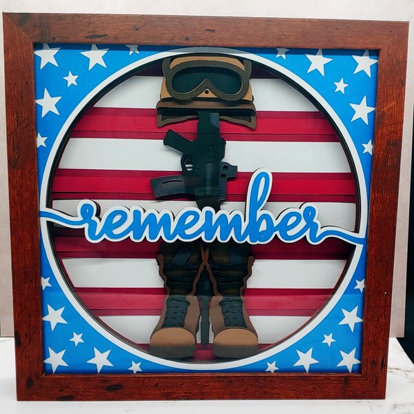 Shadow Box Military - Etsy