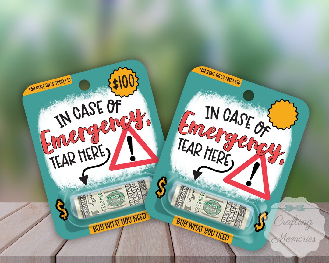 Fun Money Card - Etsy