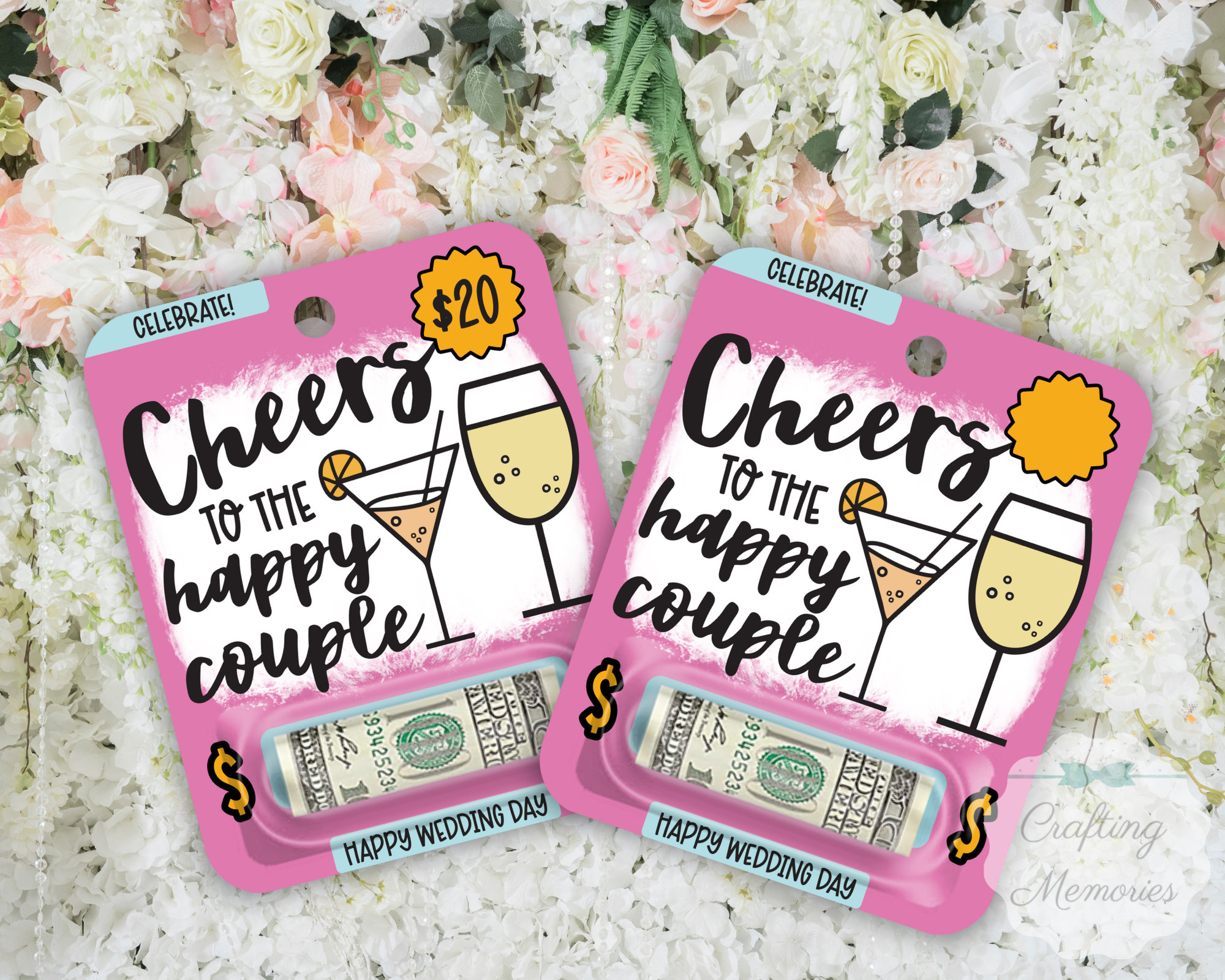 Wedding Money Card - Etsy