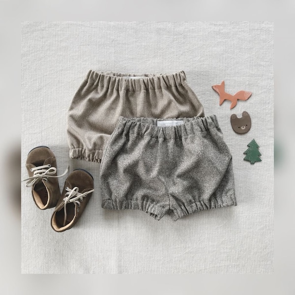 Girls Bubble Shorts - Etsy