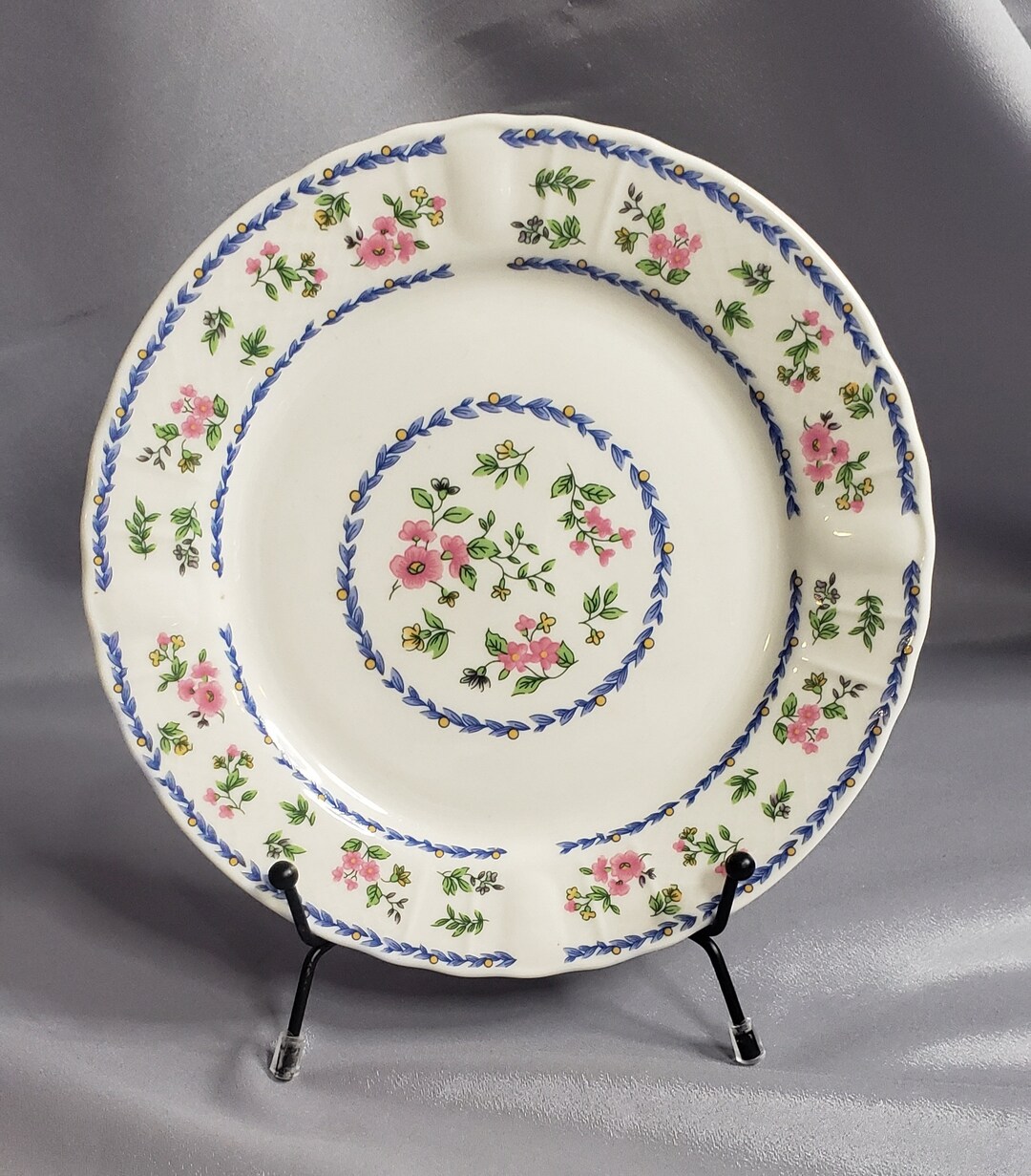 Farberware - "huntington Gate" - Set of 6 - Salad Plates 7 1/2" - Etsy