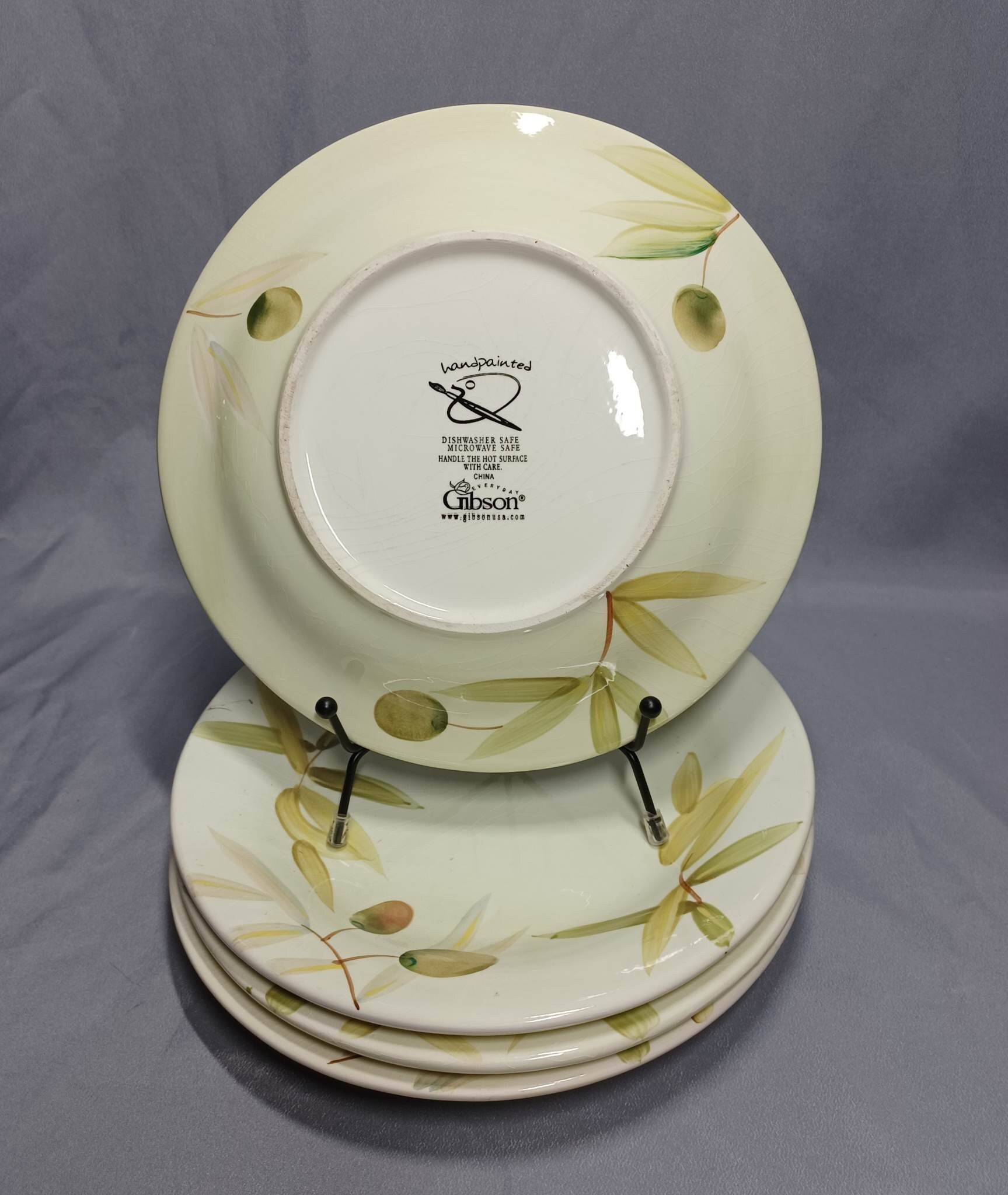 Gibson olive Branch everyday Designs Set of - Etsy