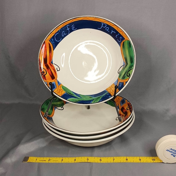 Café Paris Bowls - Etsy