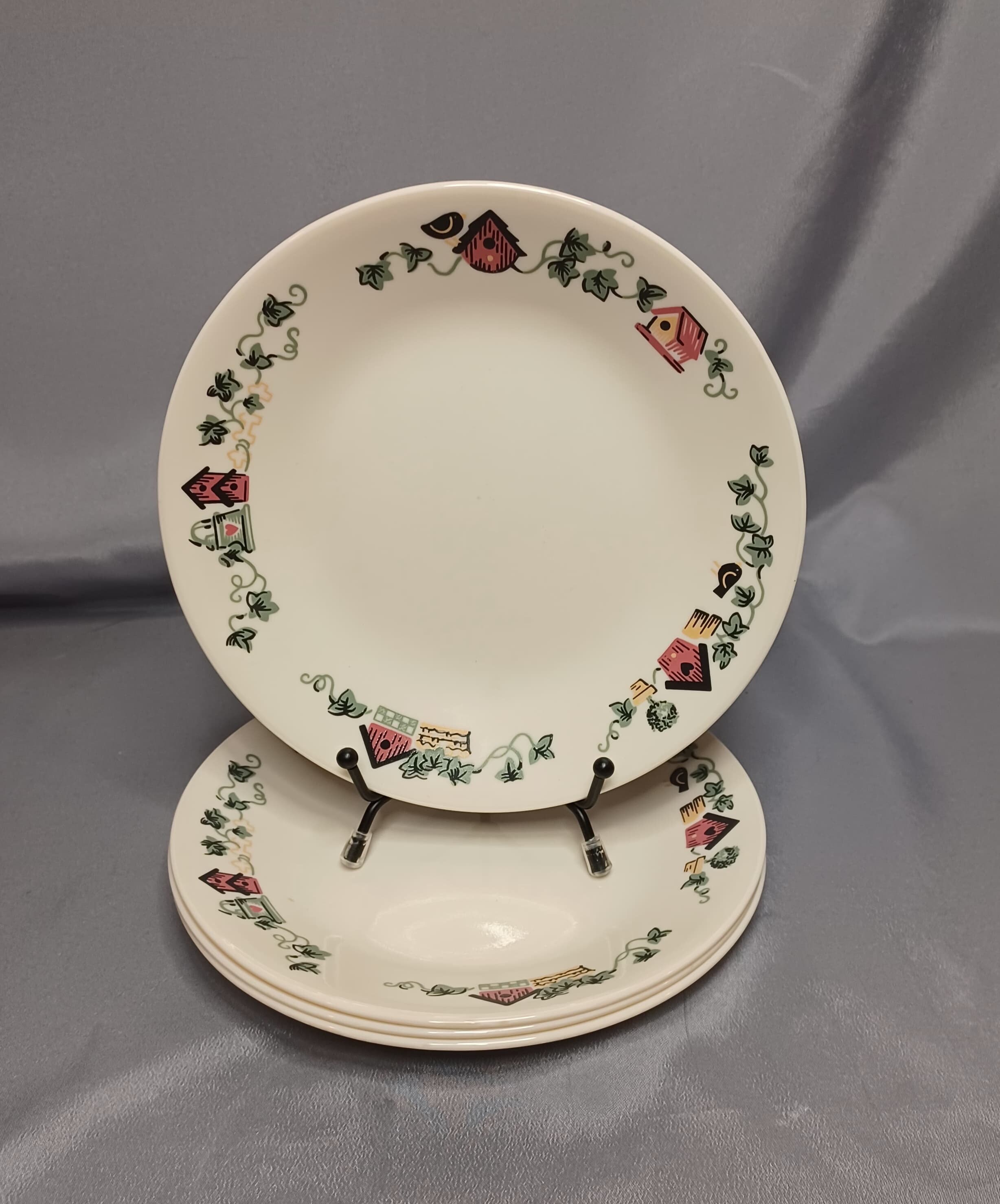 Corelle garden Home Set of 4 Bread & Butter Plates 6 - Etsy