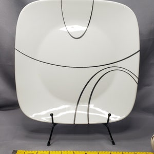 Corelle - "simple Lines" - Set of 4 Dinner Plates 10 5/8" - Etsy