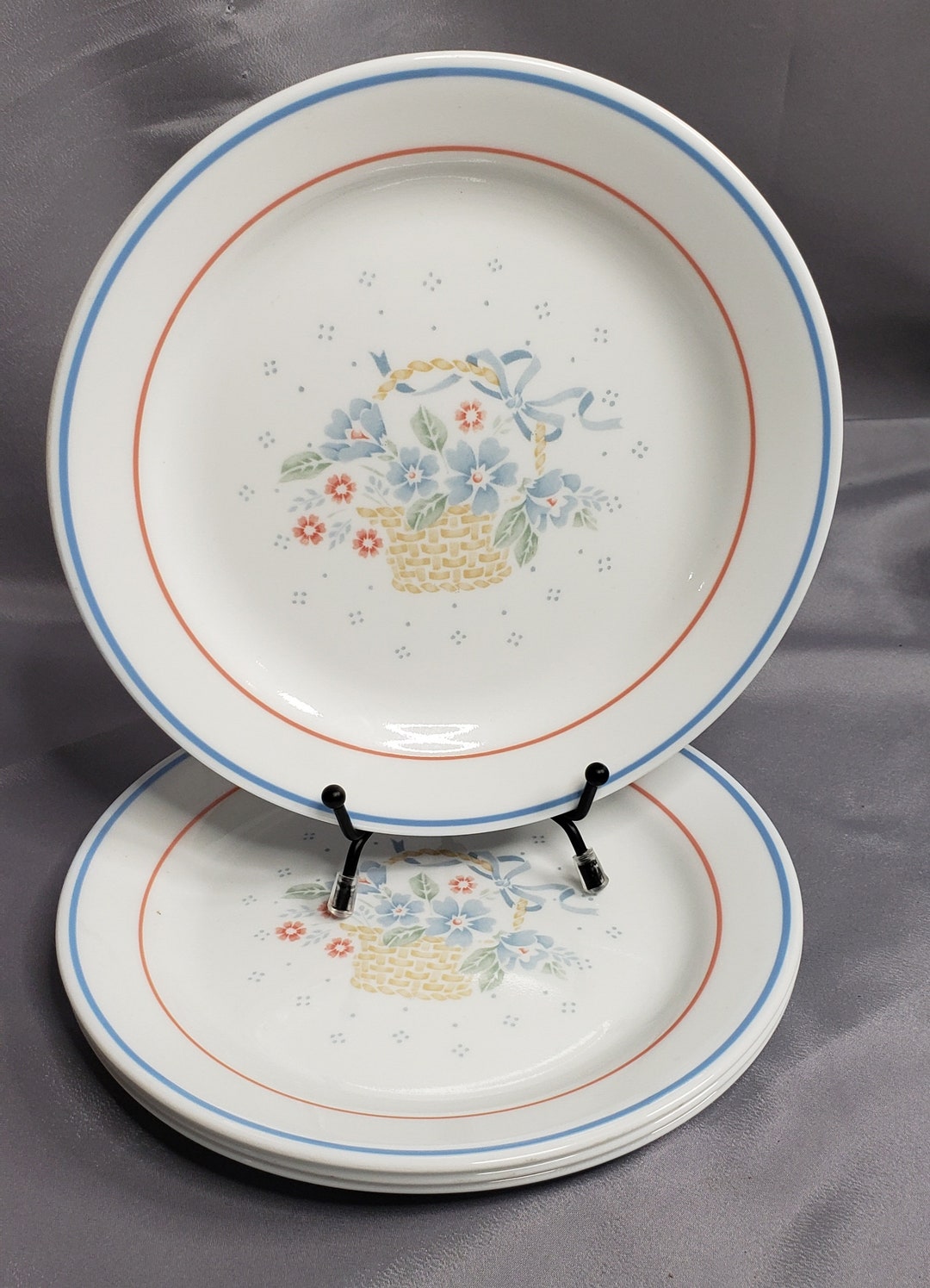 Corelle - "country Corn Flower" - Set of 5 Dessert Plates 7 1/4" - Etsy