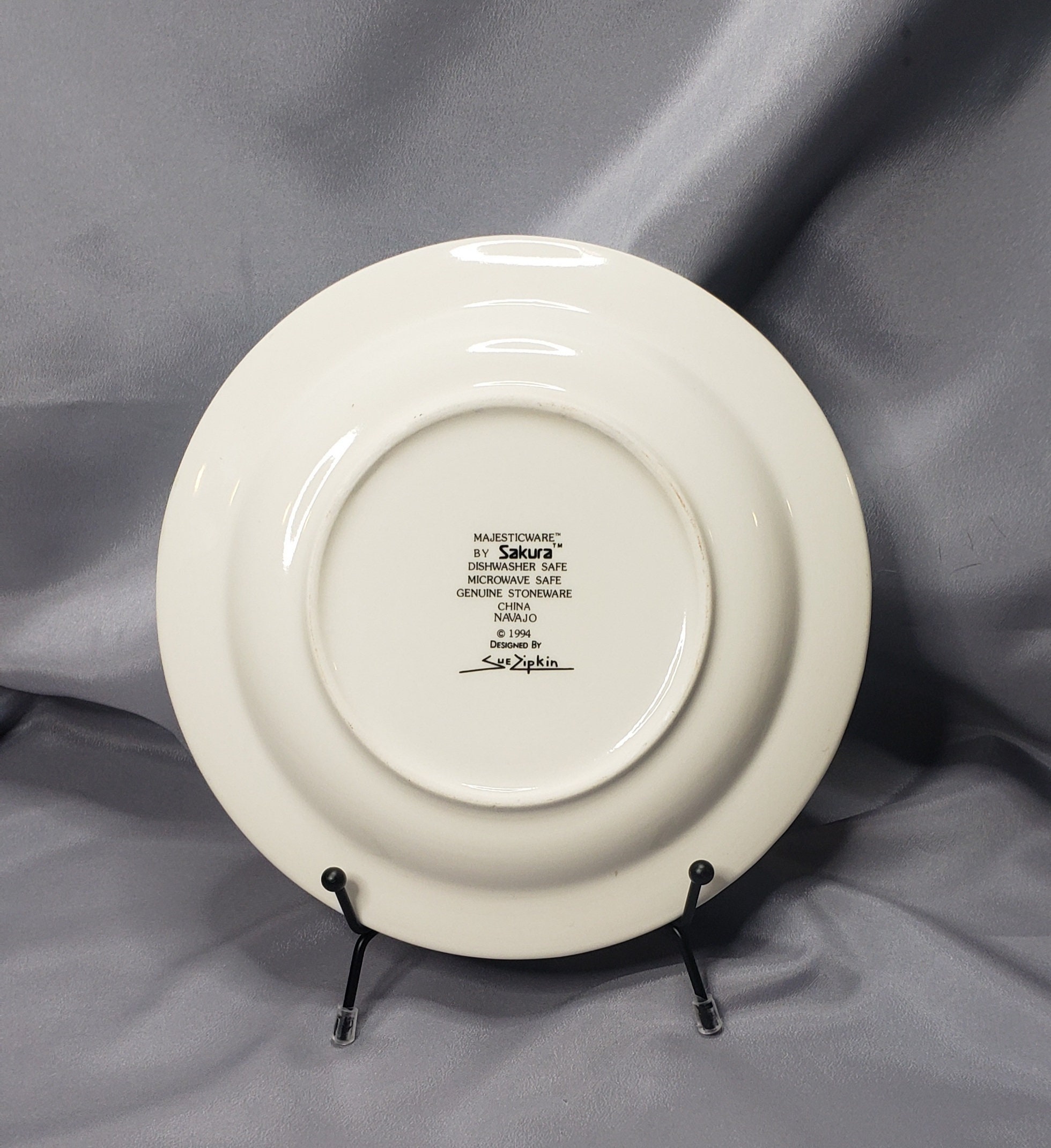 Sakura - "navajo" - Set of 4- Salad Plates 7 3/4" - Etsy