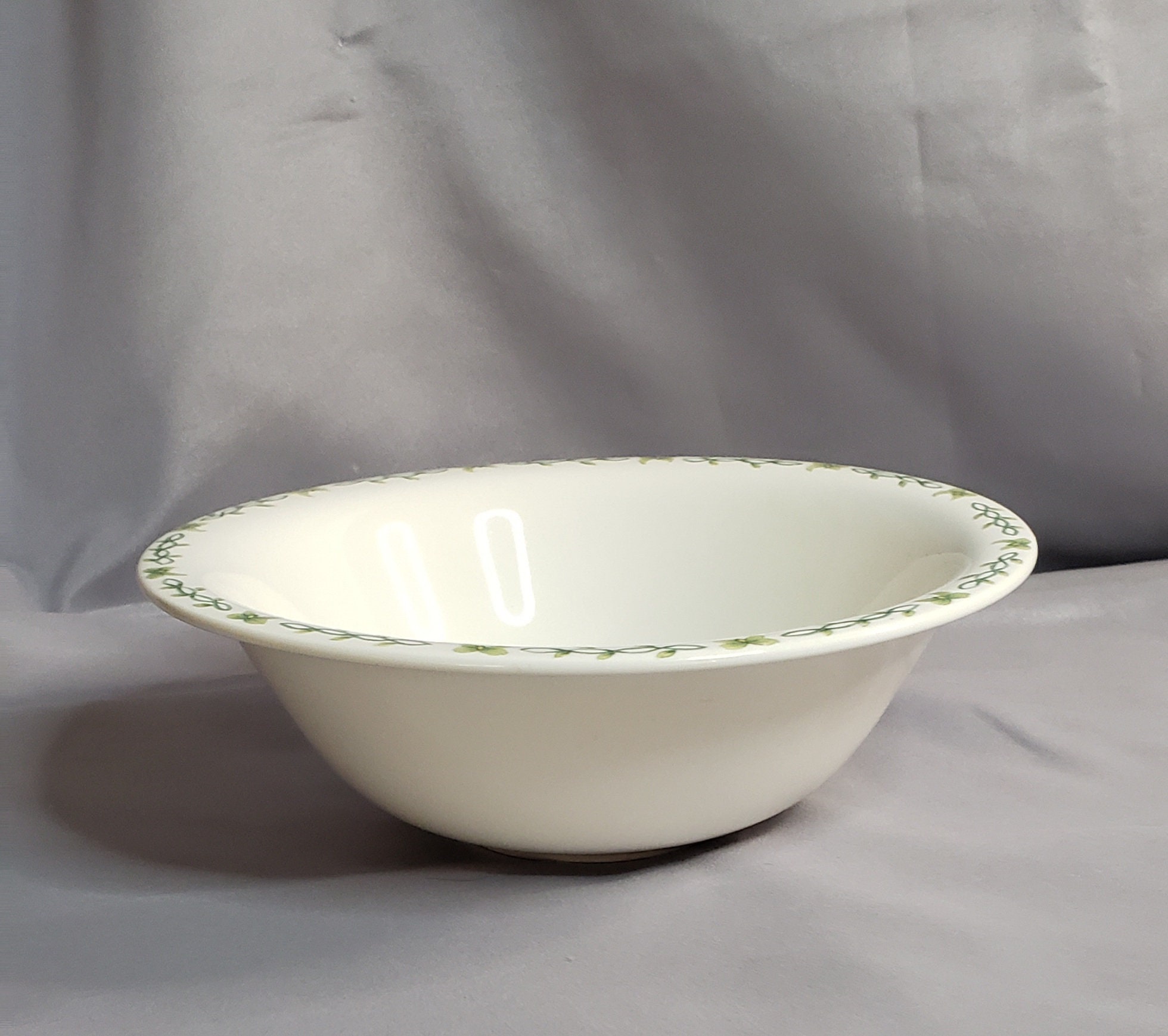 Thomson Pottery floral Garden Individual Round - Etsy