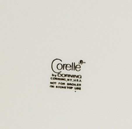 Corelle forget Me Not Set of 4 Dinner Plates - Etsy