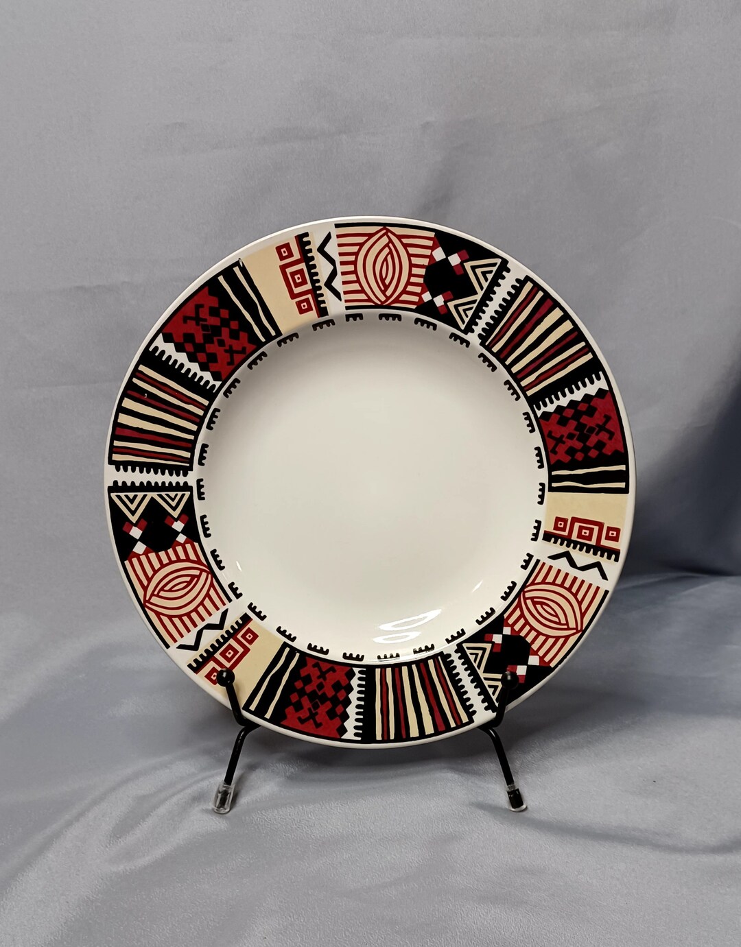 Tienshan - "vintage Congo" - Set of 6 - Coupe/salad Plates 8" - Etsy