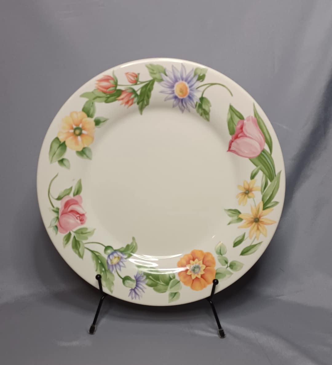 Pfaltzgraff dahlia Individual Dinner Plates 11 - Etsy