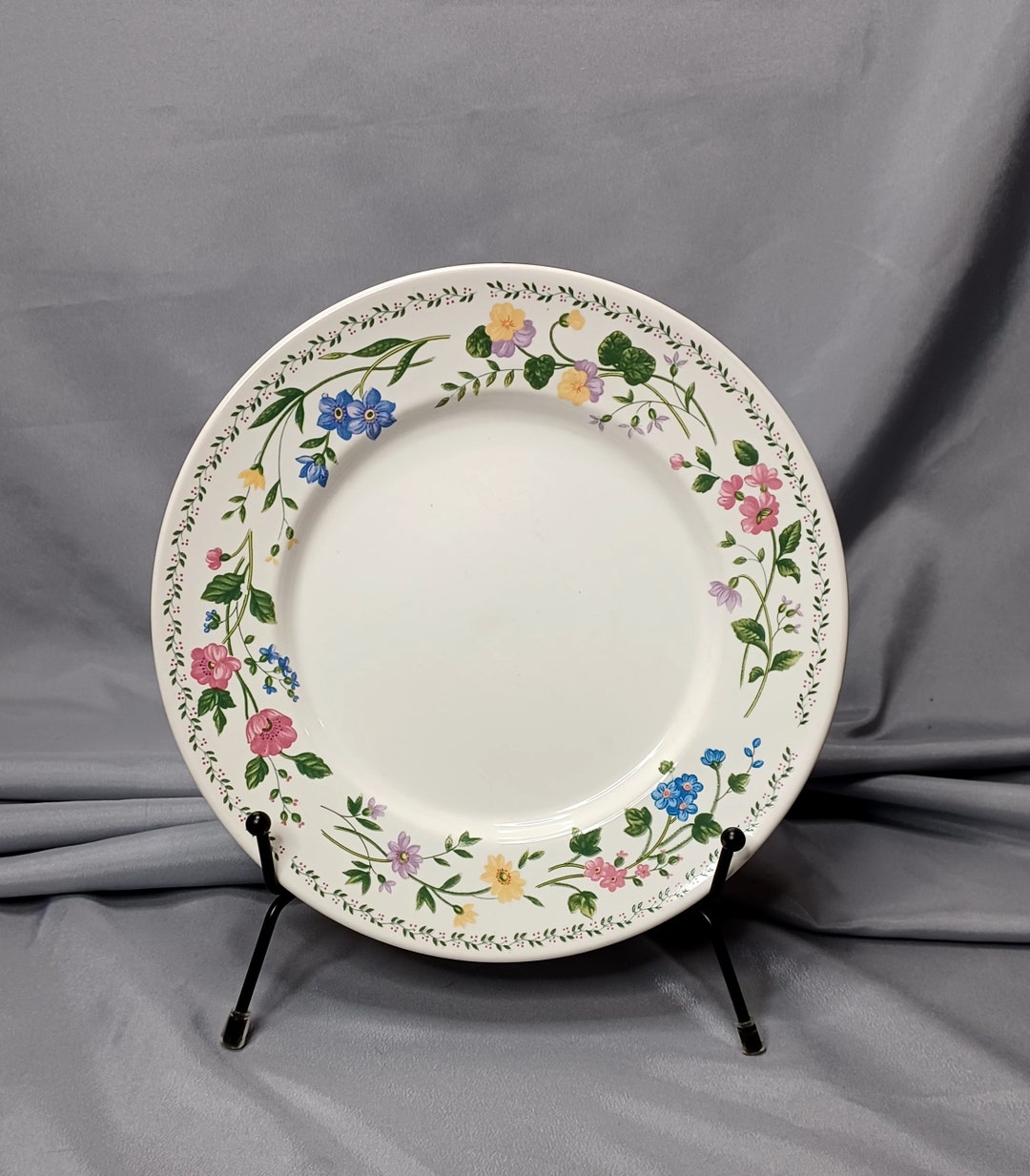 Farberware - "english Garden" #225 - Set of 8 Salad Plates 7 3/4" - Etsy