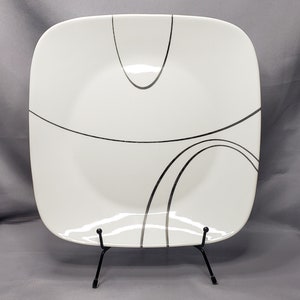 Corelle - "simple Lines" - Set of 4 Dinner Plates 10 5/8" - Etsy