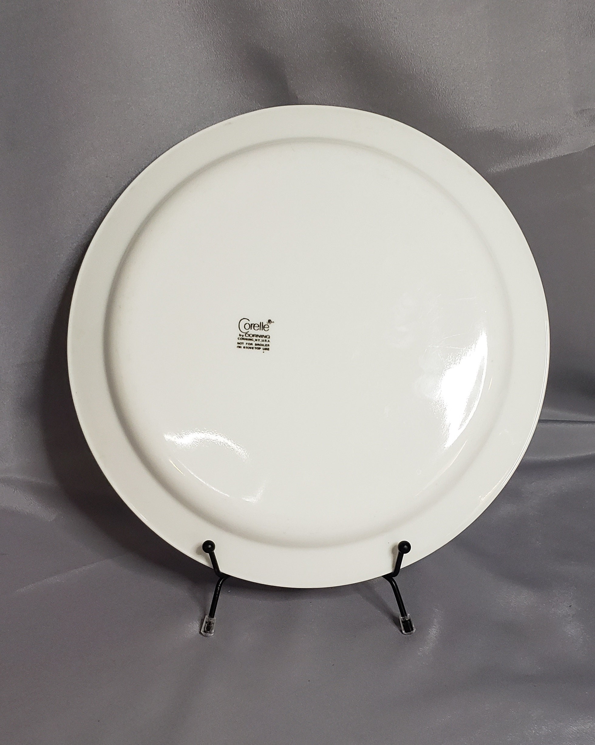 Corelle forget Me Not Set of 4 Dinner Plates - Etsy