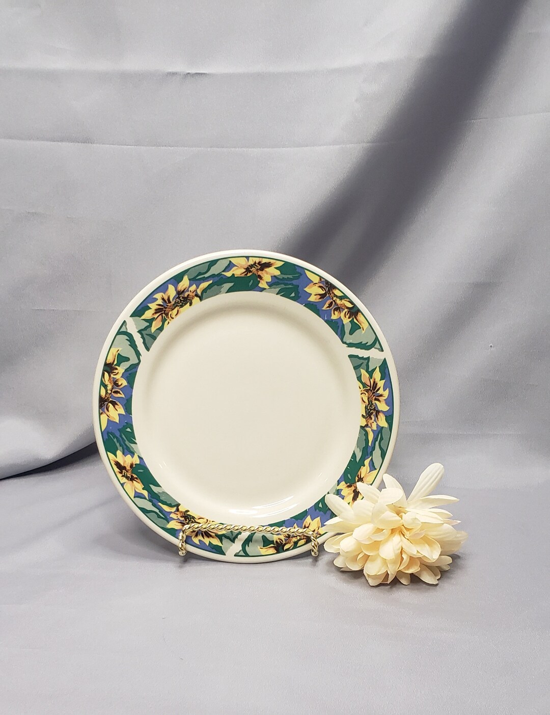 Majestic Ware - "caroline" - Set of 4 -salad Plates 7 5/8" - Etsy