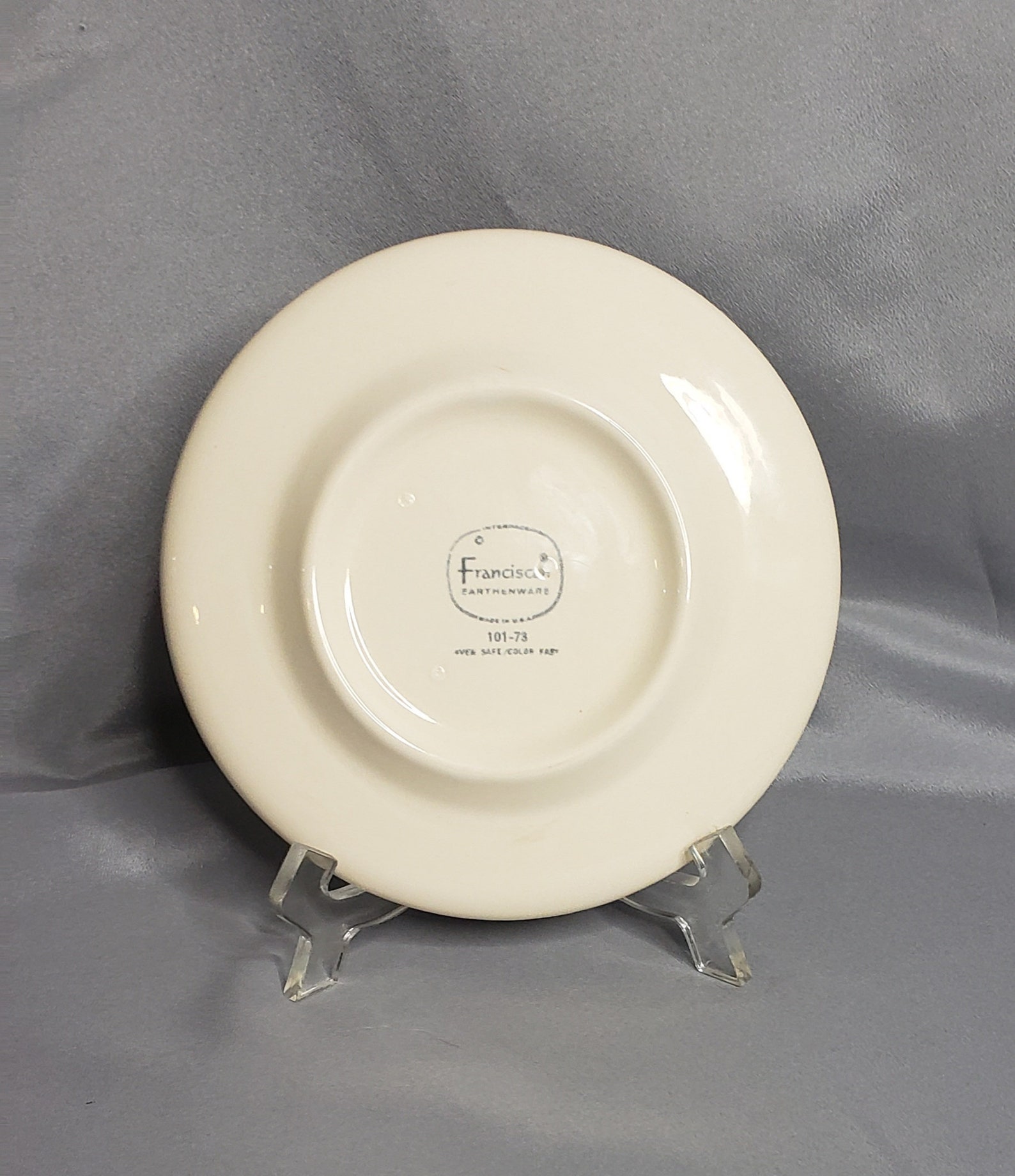 Franciscan Earthenware- " Sundance" - Set of 4 Bread and Butter Plates ...
