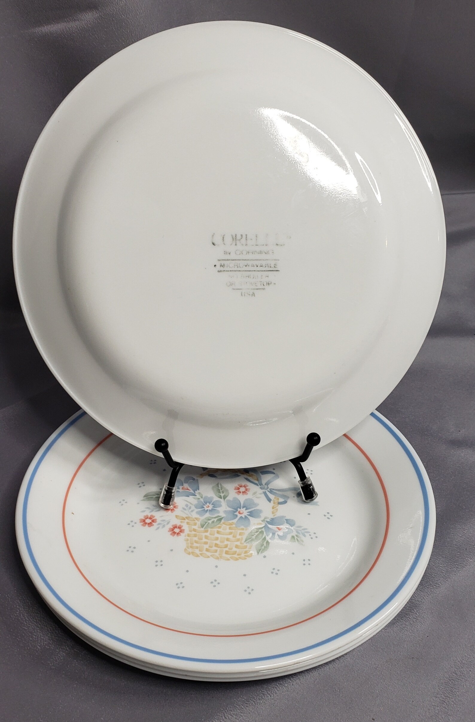 Corelle - "country Corn Flower" - Set of 5 Dessert Plates 7 1/4" - Etsy