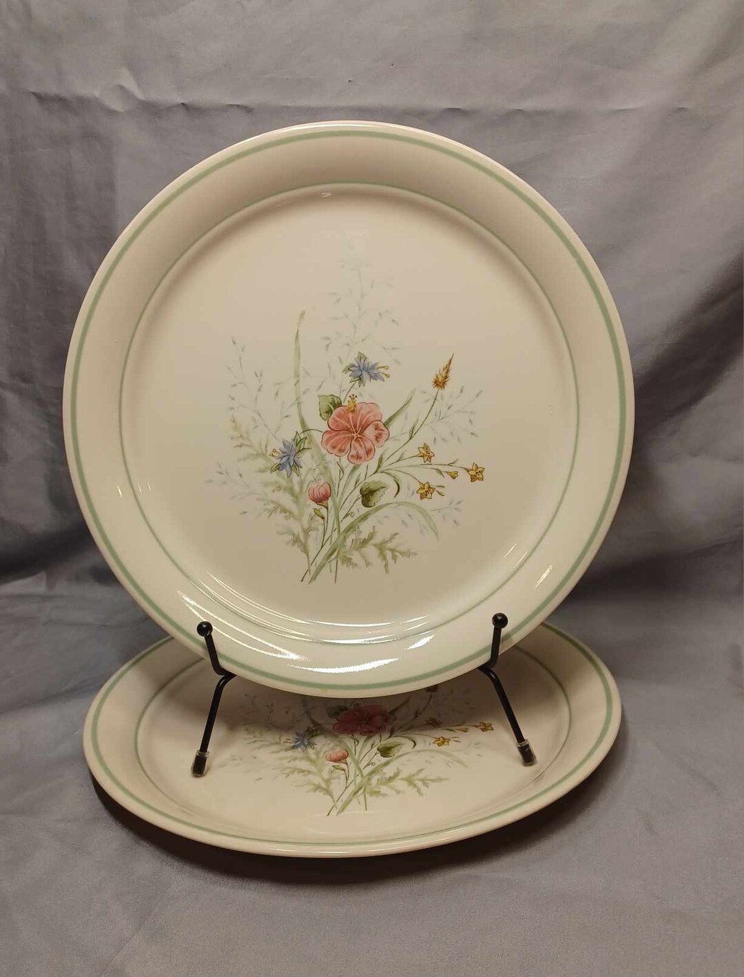 Corelle - "summer Mist" - Set of 2 Dinner Plates 10" - Etsy