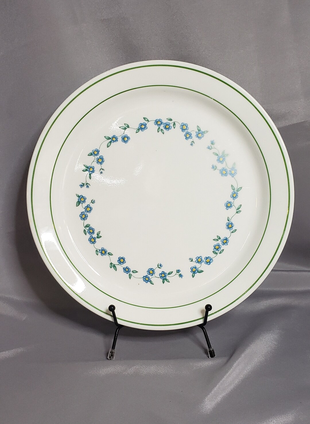 Corelle - "forget Me Not" - Set of 4 Dinner Plates 10 1/2" - Etsy