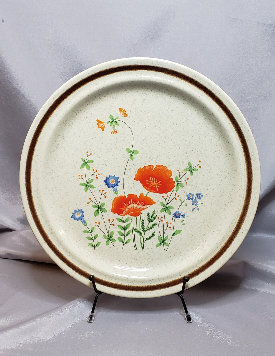 Haniwa Stone maywood 3401 Individual Dinner Plates 10 1/2 - Etsy