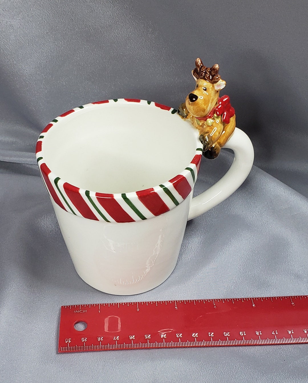 Harry and David - "moose" - Individual Coffee/tea Mug 5 1/2" - Etsy