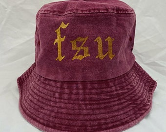 Fsu Hat | Etsy