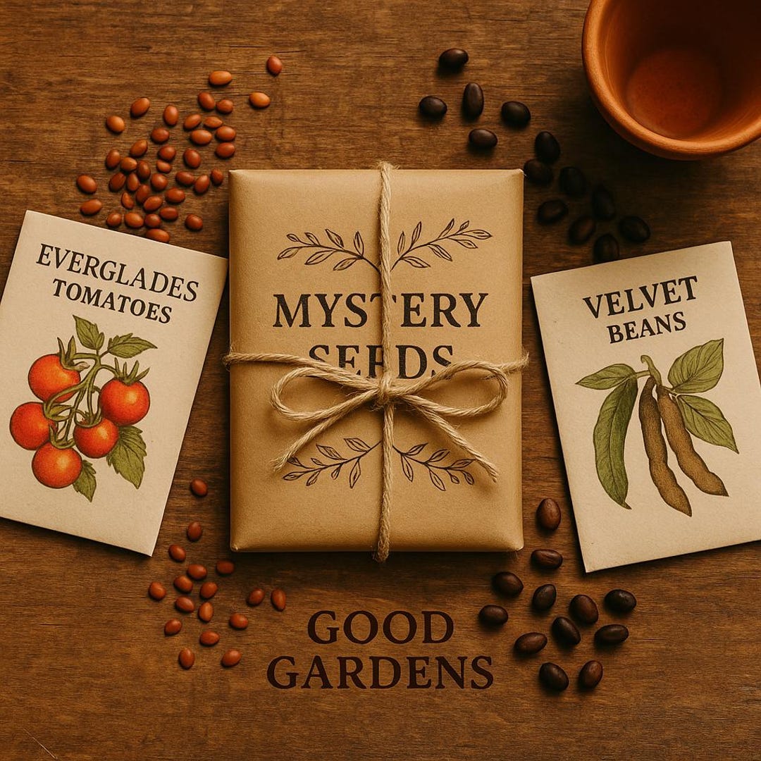 Mystery Seed Pack Bundle-organic and Rare Seeds - Etsy