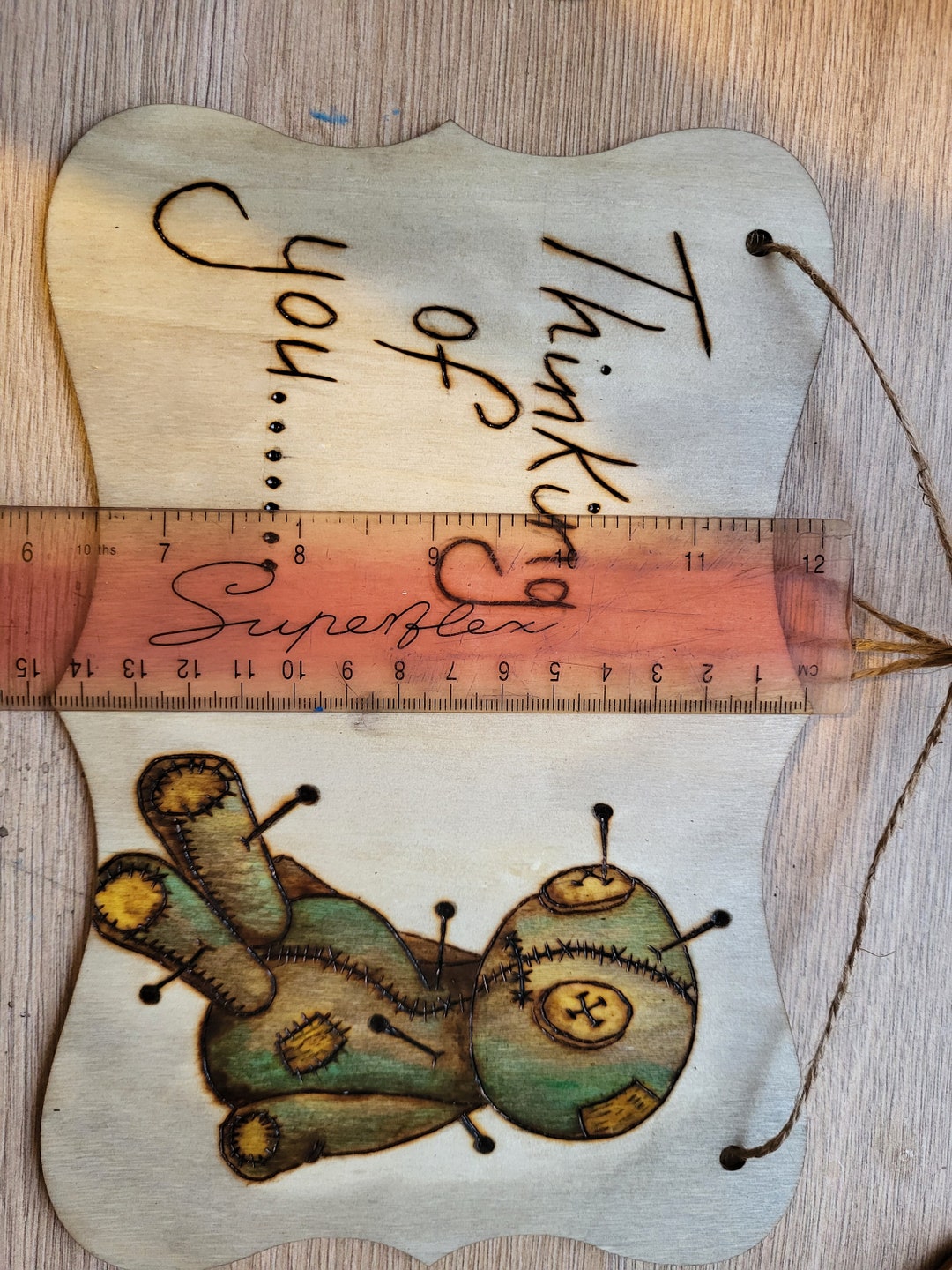 Goth Voodoo Sign - Etsy