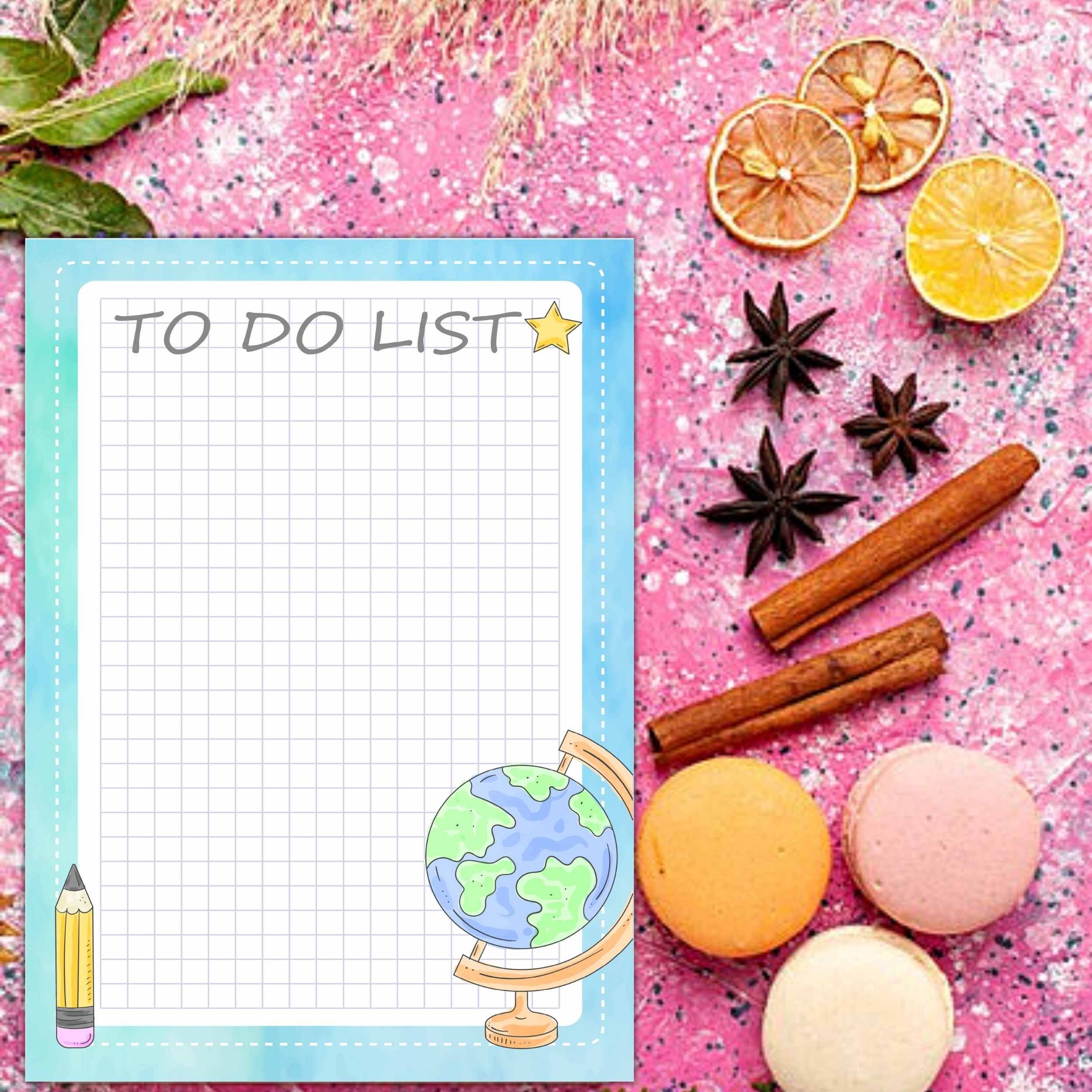 Printable School Weekly Planner for Kids and to Do List | Back to ...