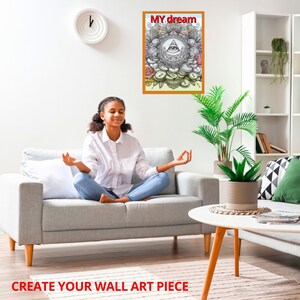 Money Affirmations and Amulets Coloring Book Pages to Bring Luck and ...