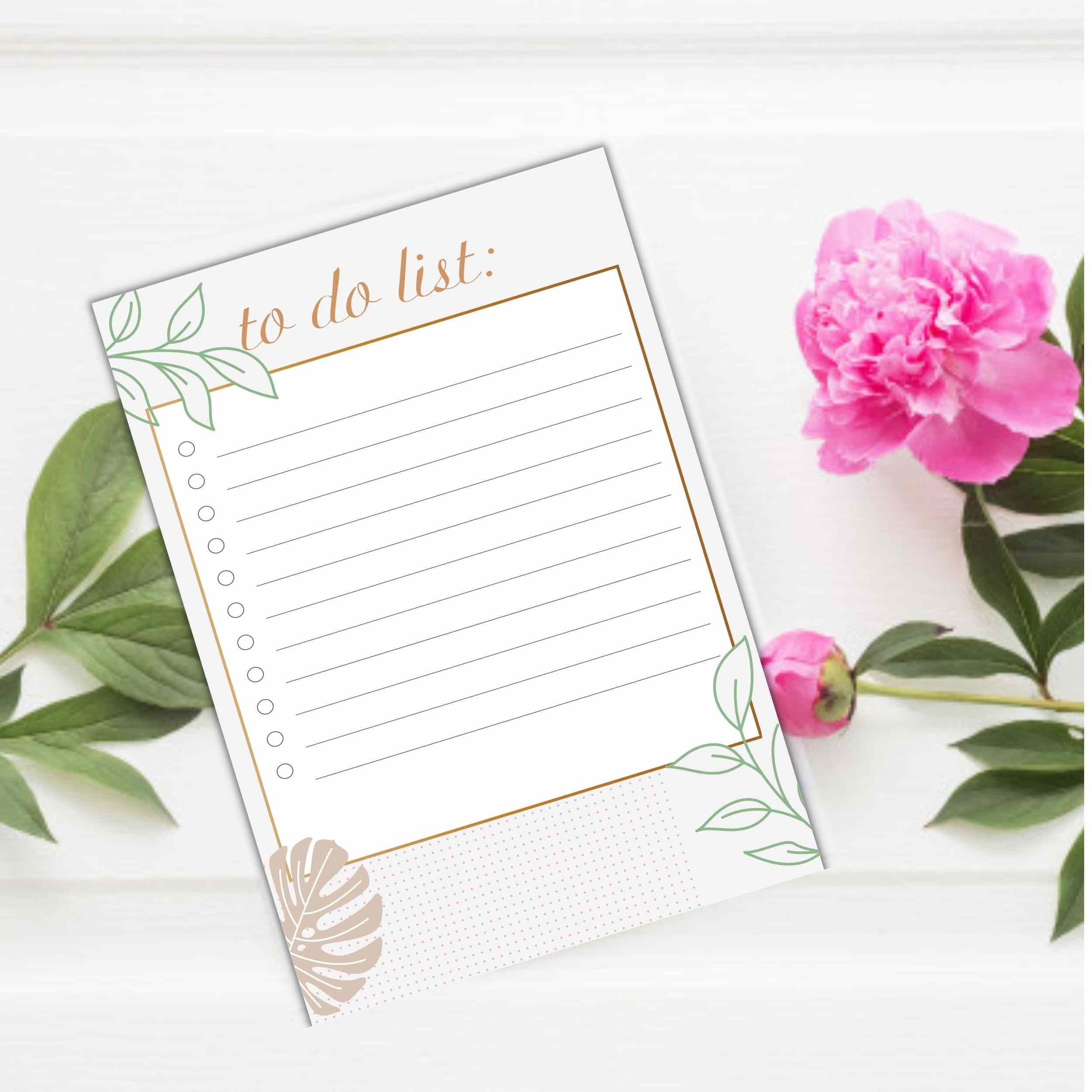Printable Weekly Planner, to Do List / Ideas / Notes / Reminders ...