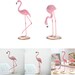 3 Pcs Pink Flamingo Statues Cute Flamingo Figurine Resin - Etsy