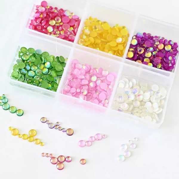 Mermaid Tear Rhinestones - Etsy