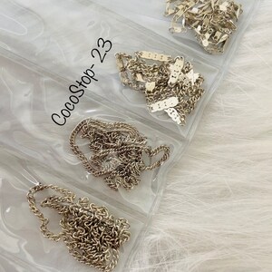 Nail Chains Metallic 3D Nail Charms - Etsy