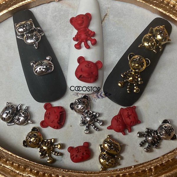 Buy Tiger Nail Pendant Online In India - Etsy India