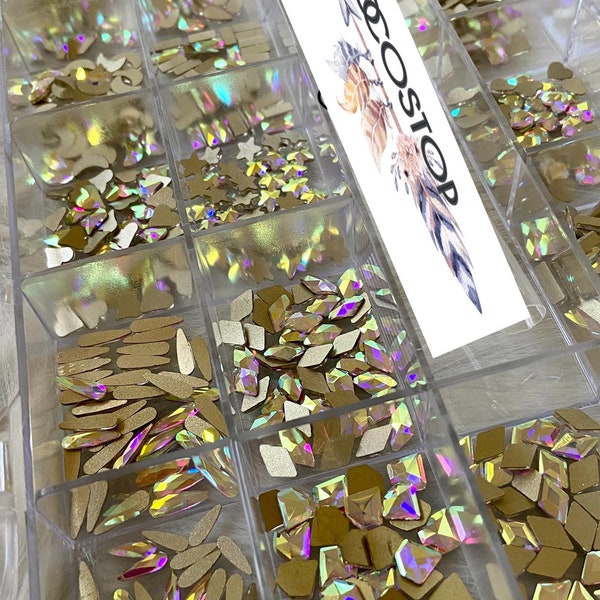 Rhinestone Jewelry Box - Etsy
