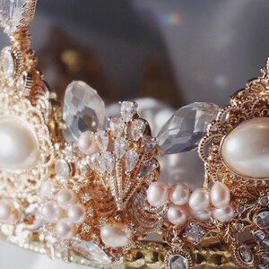 Katie Royal Raindrop Crown - Etsy