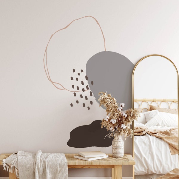 Large Circle Decal - Etsy