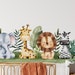 Cute Animals Sticker Wall Decals for Kids Room, Baby Animals Sticker ...
